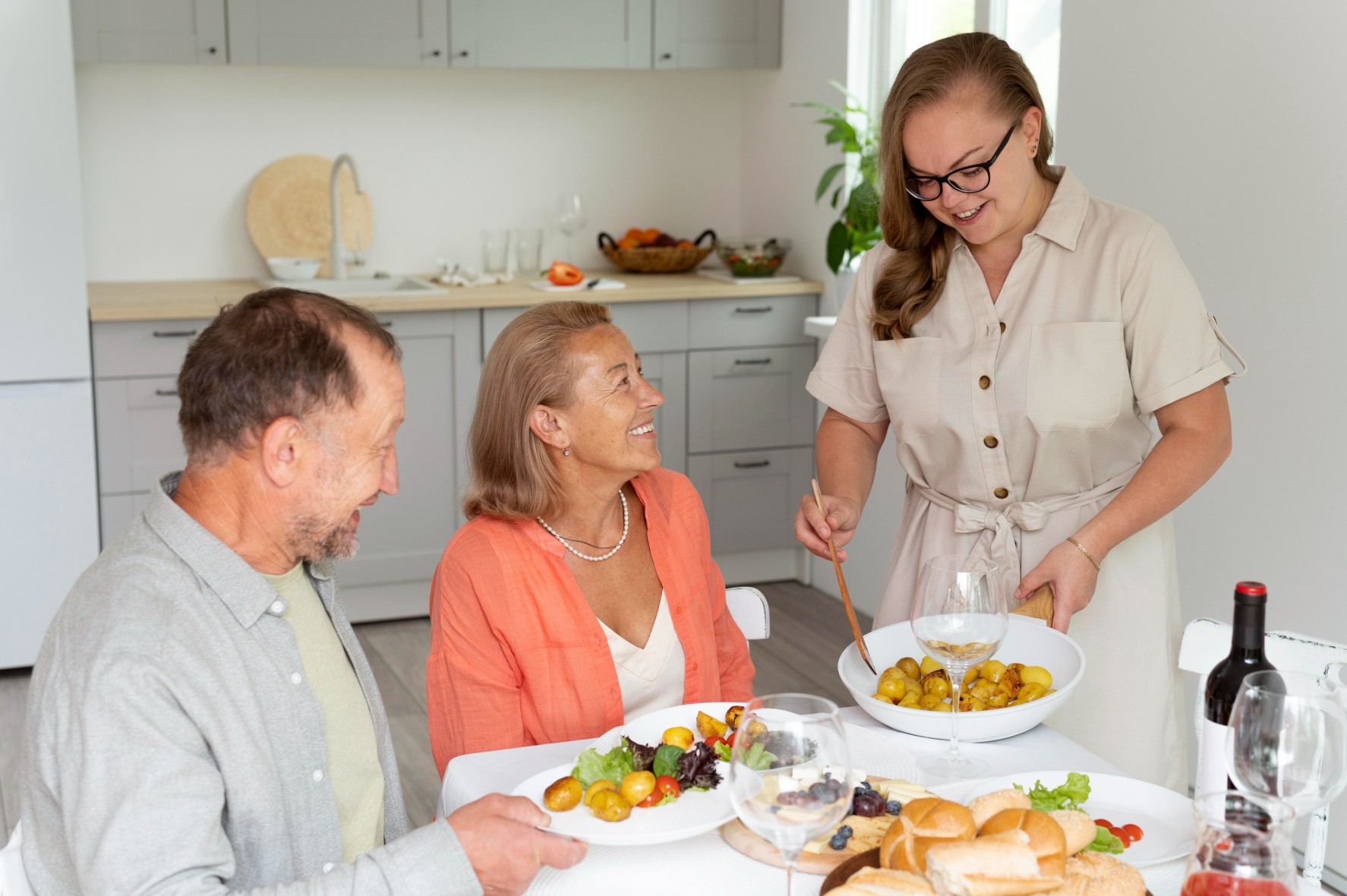 More than Nutrition: The Role of Mealtime in Senior Living