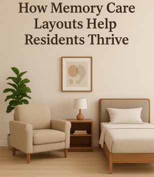 How Memory Care Layouts Help Residents Thrive